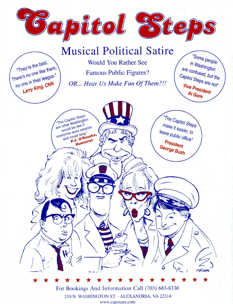 Capitol Steps - Graphics, Logos and More